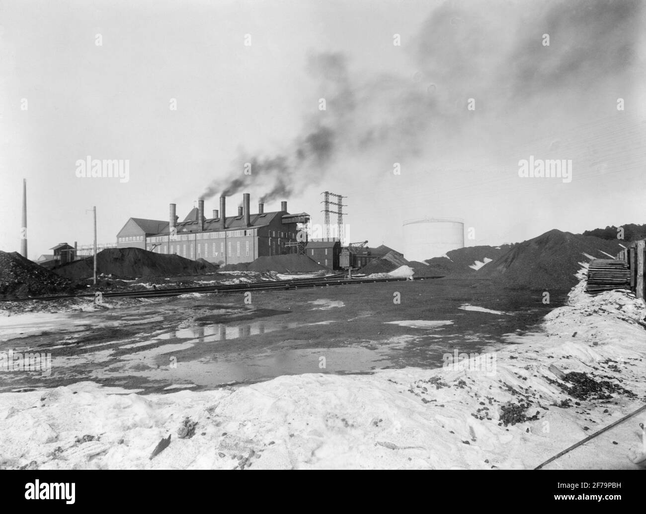 Industrial force Black and White Stock Photos & Images - Alamy