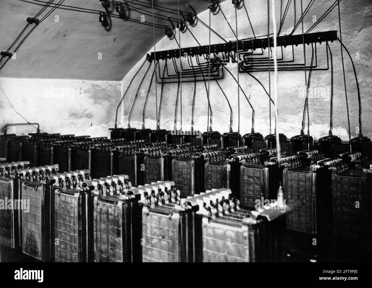 Electric accumulator battery production hi-res stock photography and ...