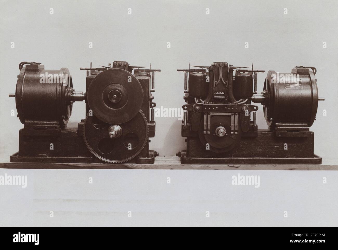Electric industry. Electrical generator regulator Stock Photo - Alamy