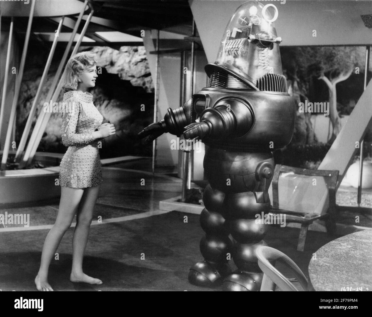 Forbidden World 1959 Stock Photo - Alamy