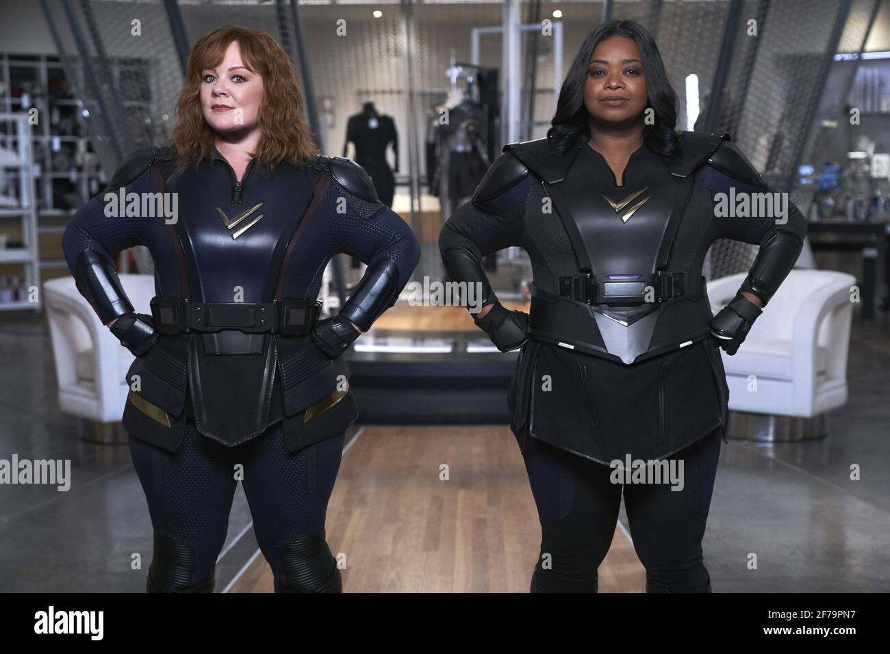 Octavia spencer and melissa mccarthy hi-res stock photography and ...