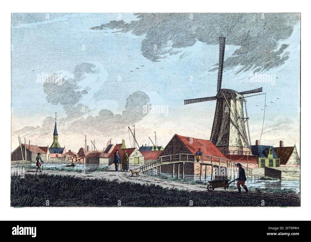 Village vintage Cut Out Stock Images & Pictures - Alamy