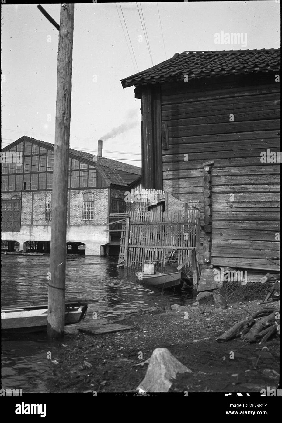 Technology iron industry Black and White Stock Photos & Images - Alamy