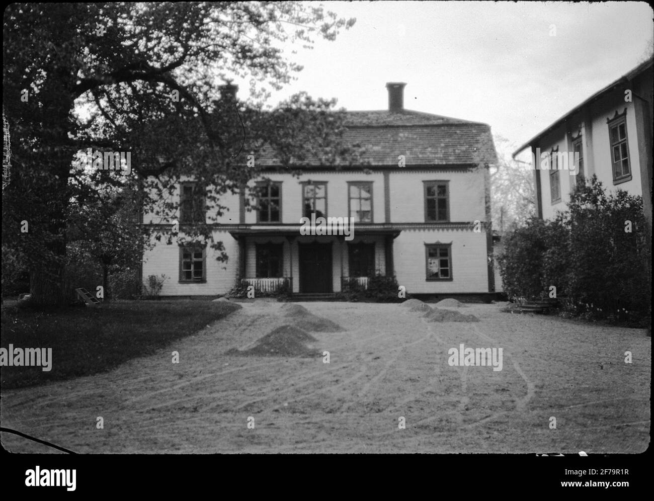 The mansion. Amiral A Lindman's summer home Stock Photo - Alamy