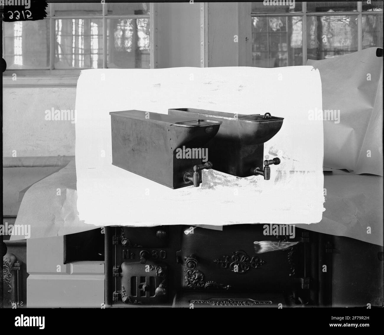 Hot water container Stock Photo - Alamy