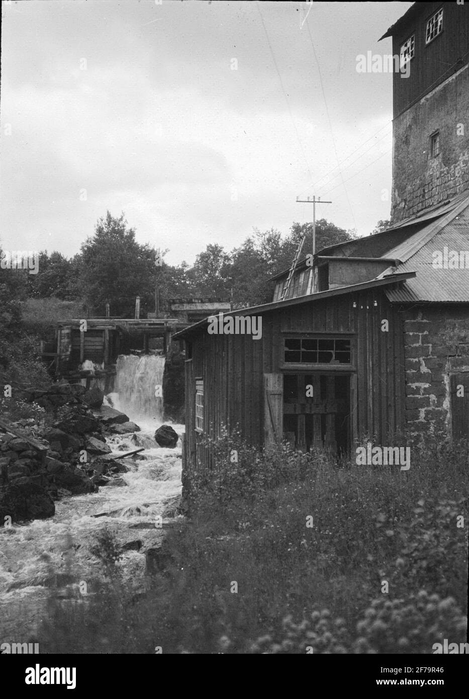 Ironworks. Masugn. The case and the stamp plant Stock Photo - Alamy