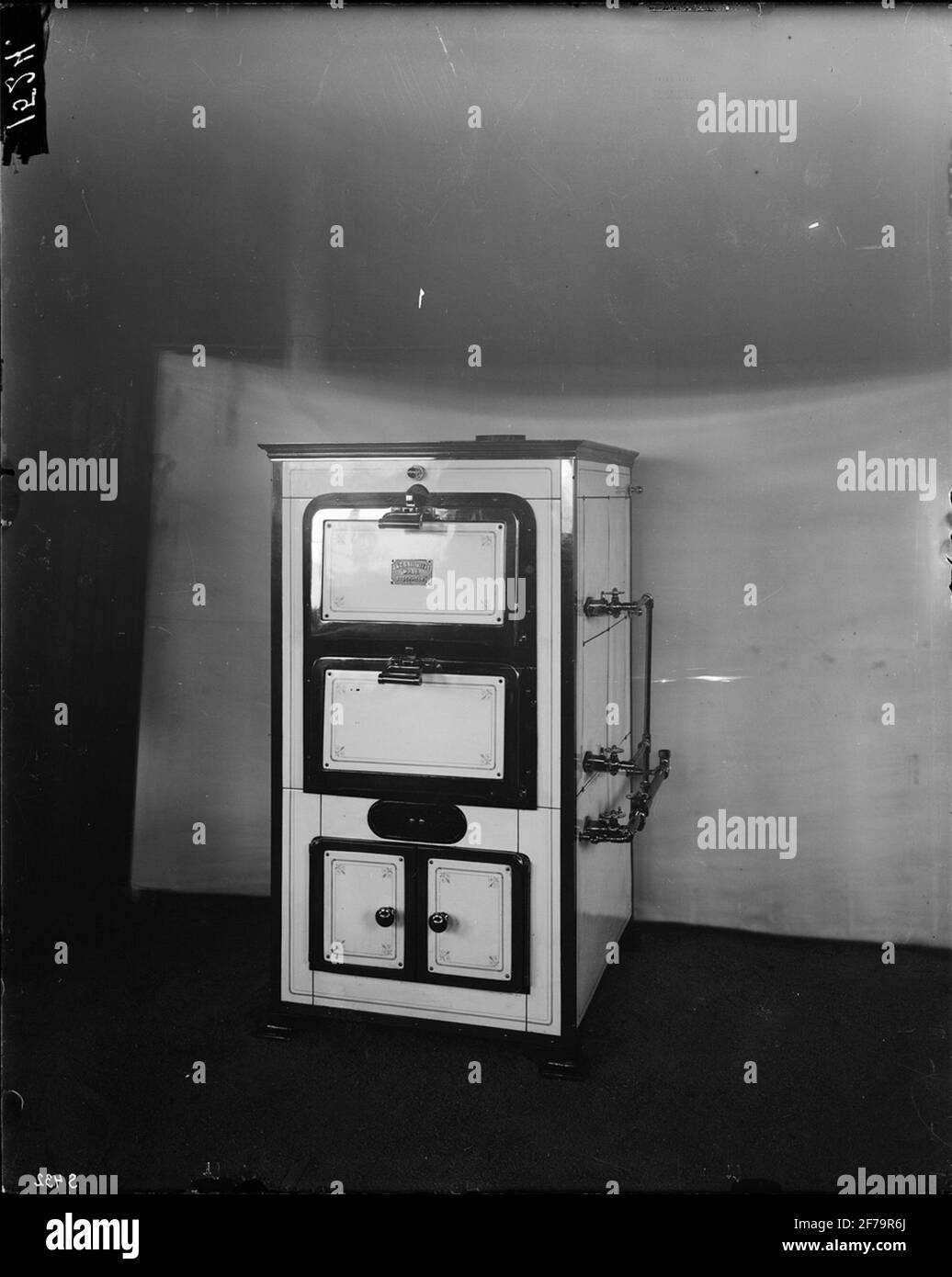 Bakugn, probably for gas Stock Photo - Alamy