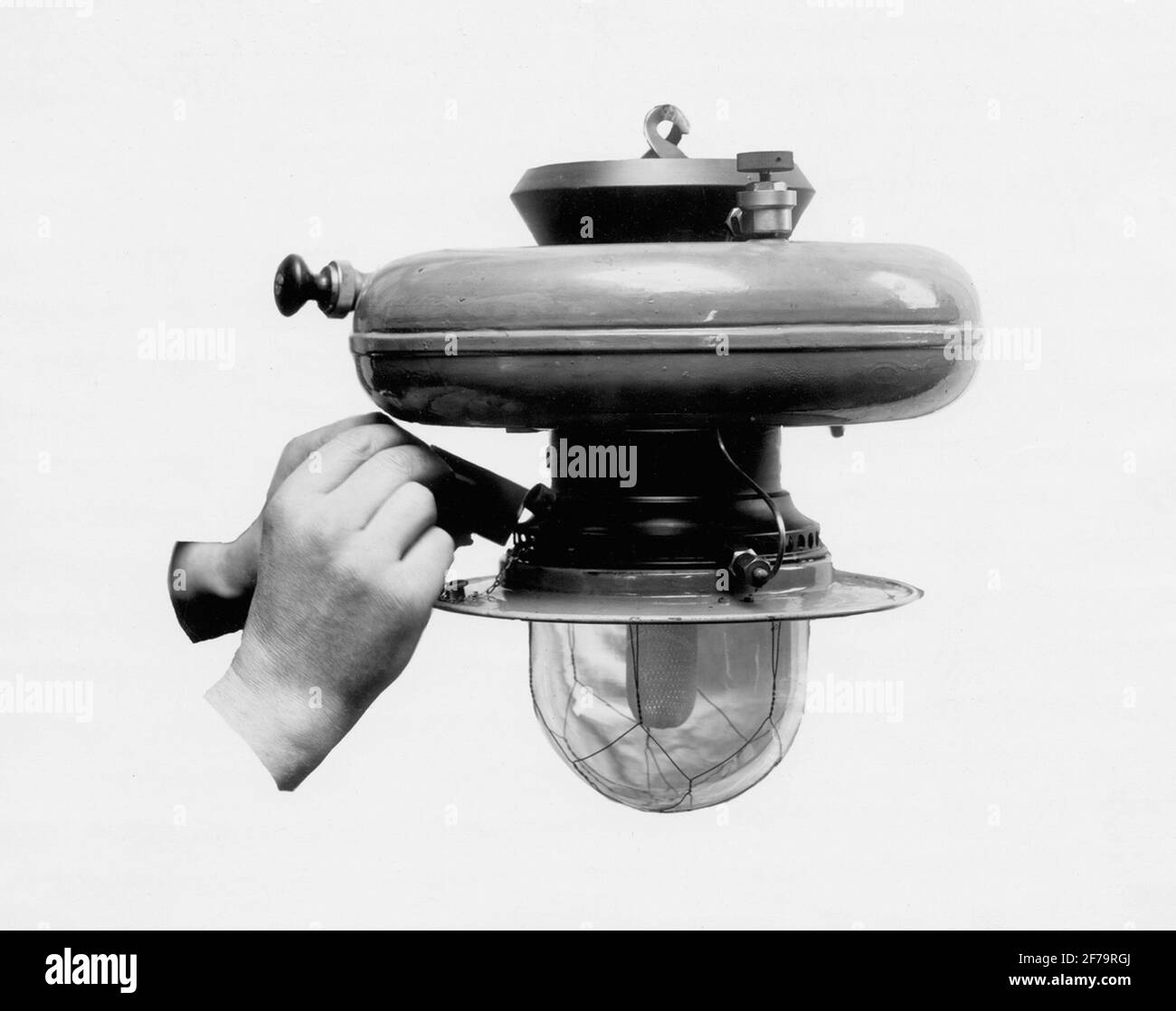 Mounting of lux lamp Stock Photo - Alamy