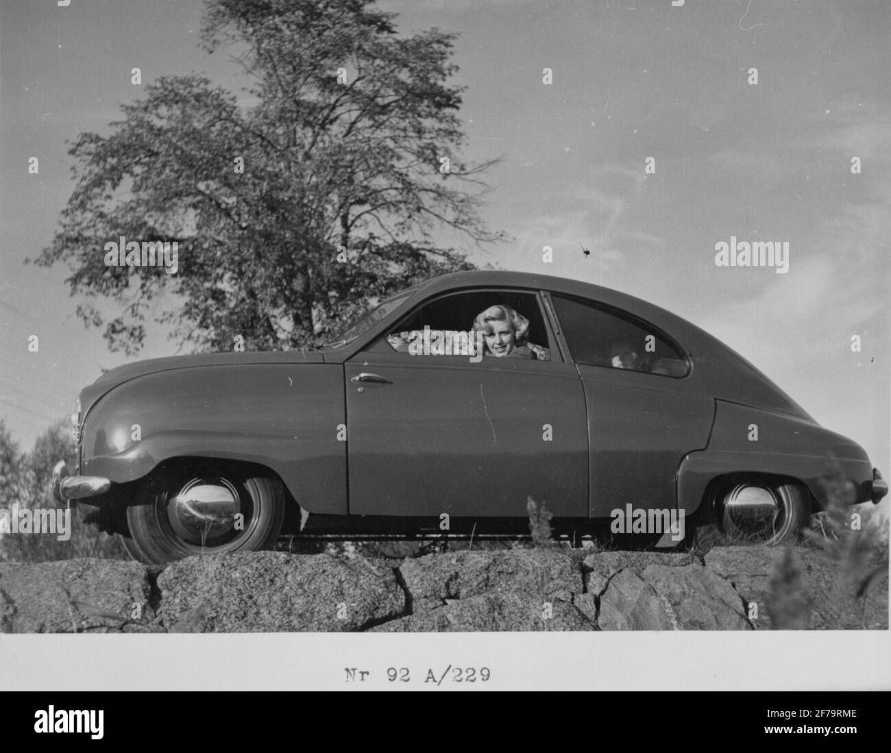 Saab 92 hi-res stock photography and images - Alamy
