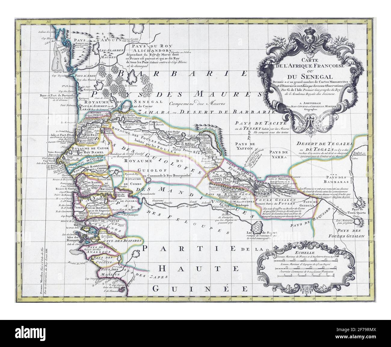 Map of delisle hi-res stock photography and images - Alamy