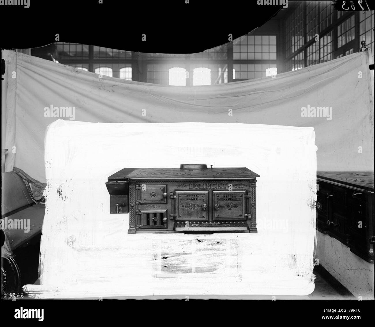 Eat production Black and White Stock Photos & Images - Alamy