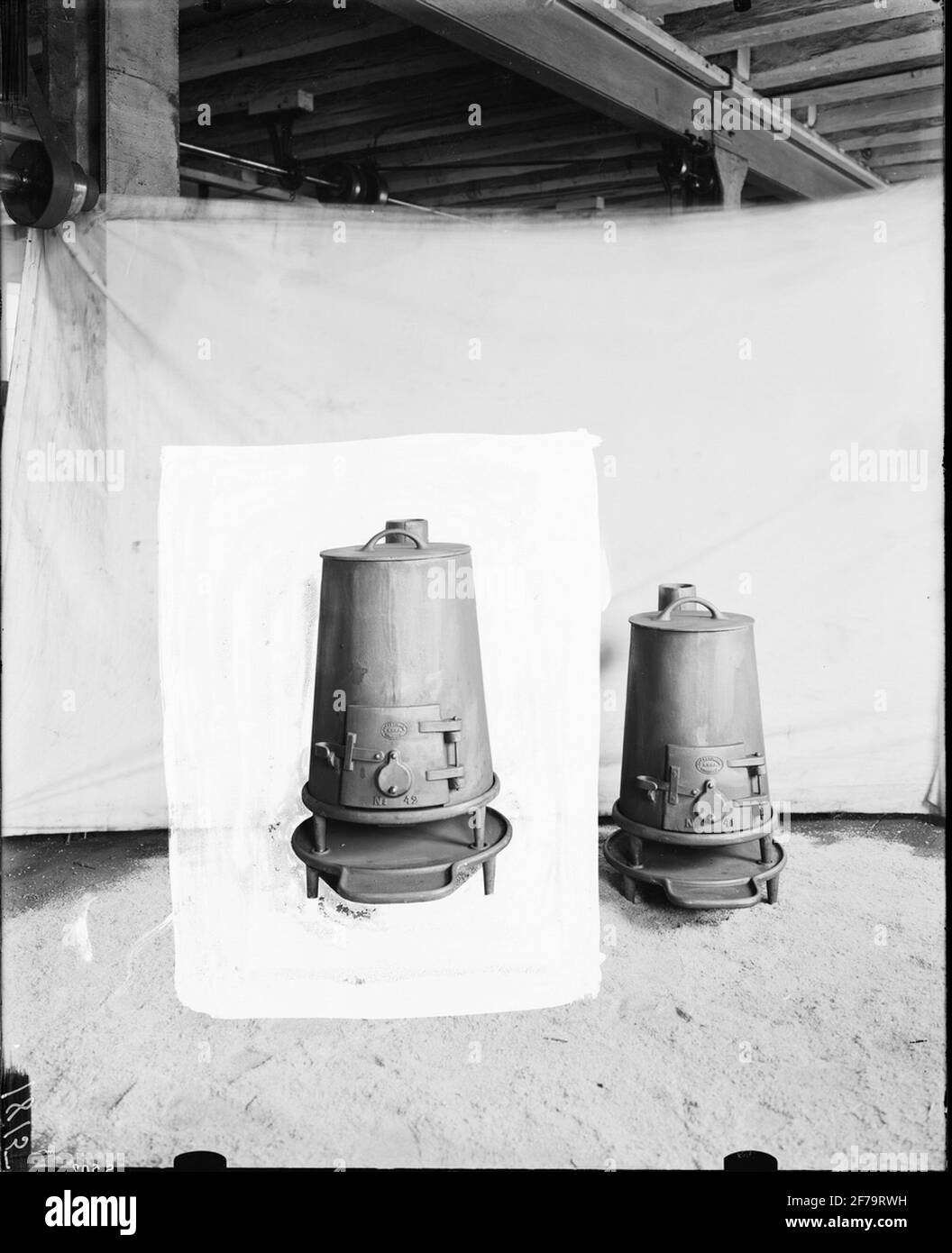 Stoves # 41-42 Stock Photo - Alamy