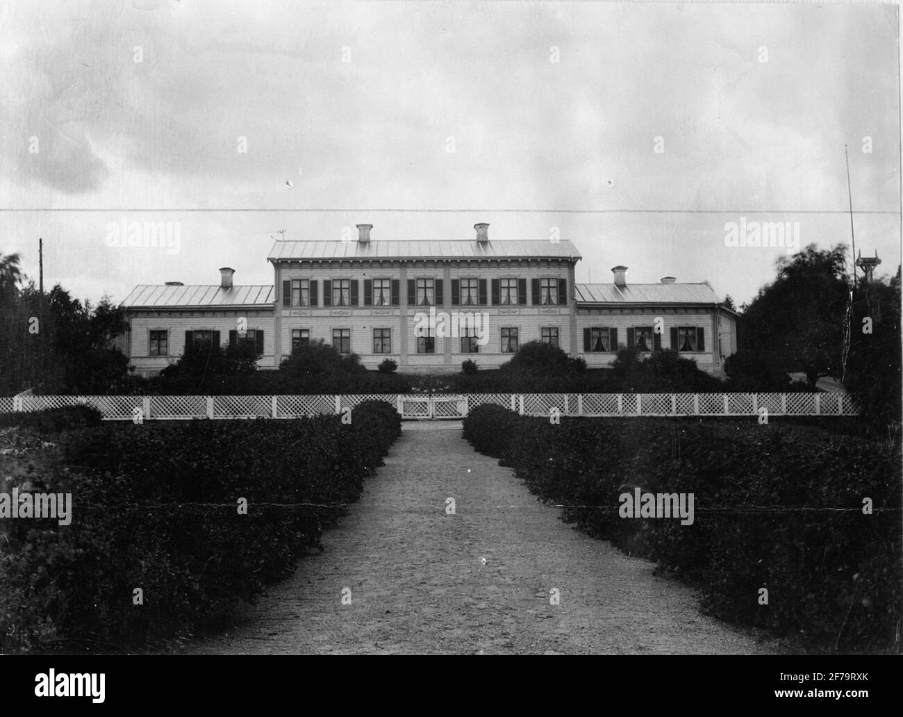 Bollsta use. The mansion Stock Photo - Alamy