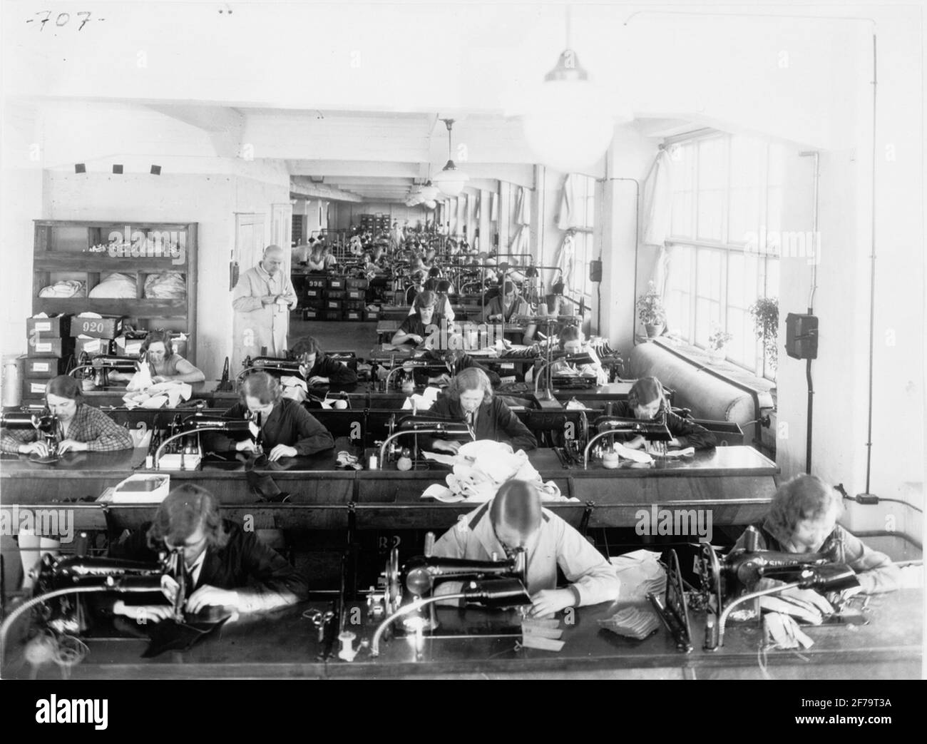 Textile giant Black and White Stock Photos & Images - Alamy