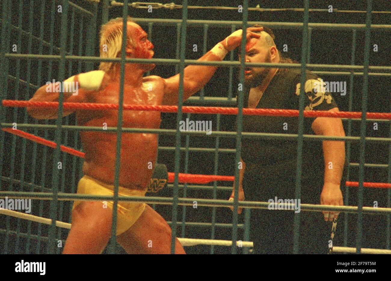 Hogan Hogan One Man Gang 1996Photo By John Barrett/PHOTOlink ...