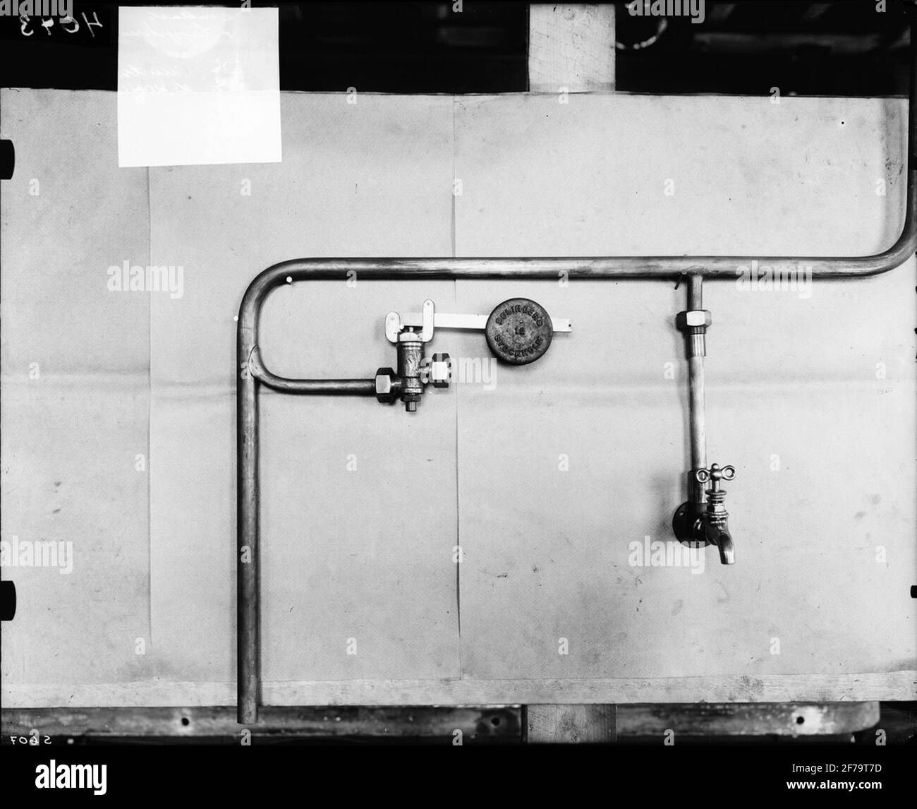 Safety tap Black and White Stock Photos & Images - Alamy