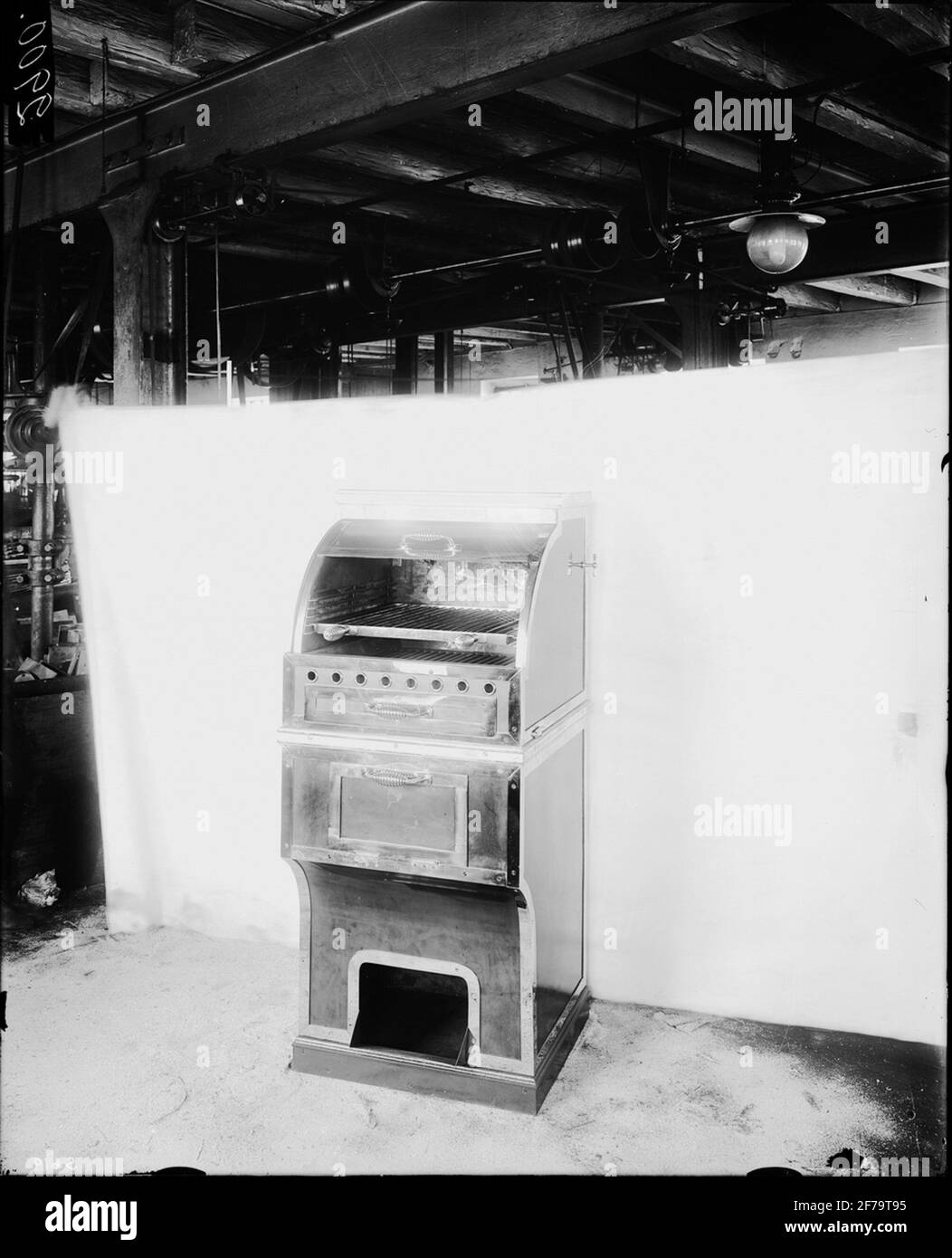 Outdoors grill Black and White Stock Photos & Images - Alamy