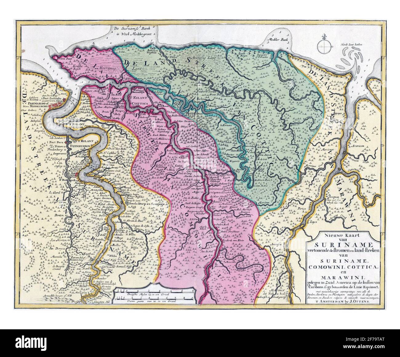 Maps of suriname Cut Out Stock Images & Pictures - Alamy