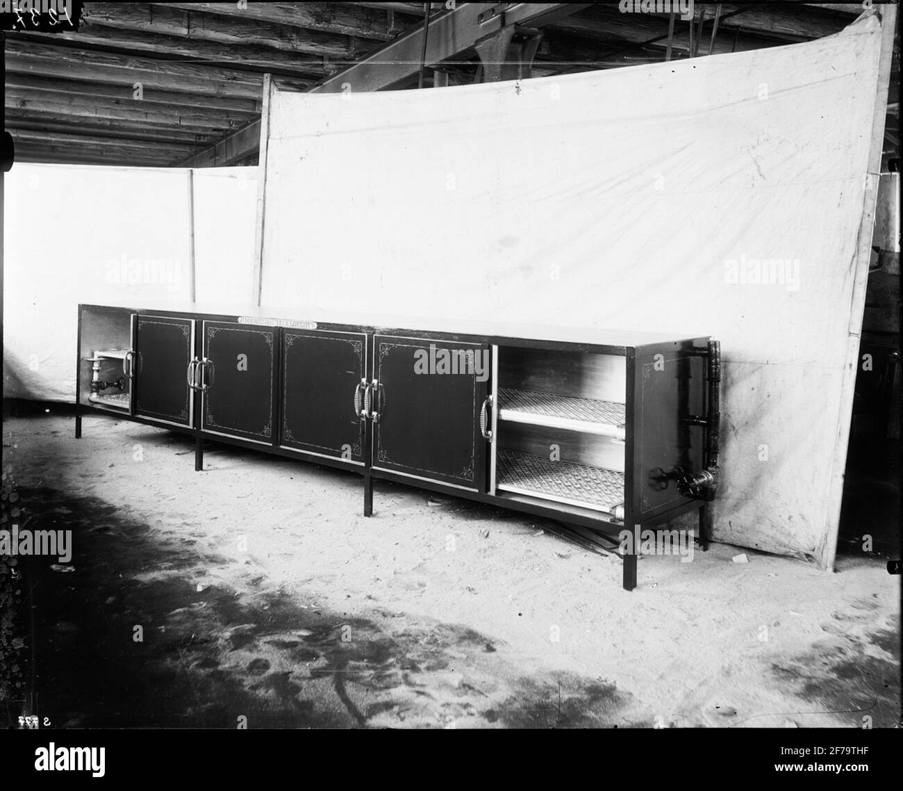 Heating cabinet for restaurant kitchen Stock Photo - Alamy