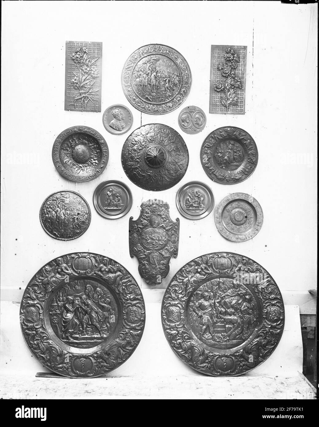 Iron industry artifacts Black and White Stock Photos & Images - Alamy