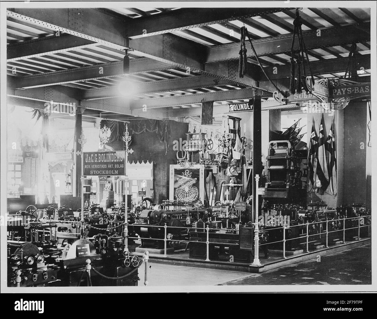 Exposition 1900 paris hi-res stock photography and images - Alamy