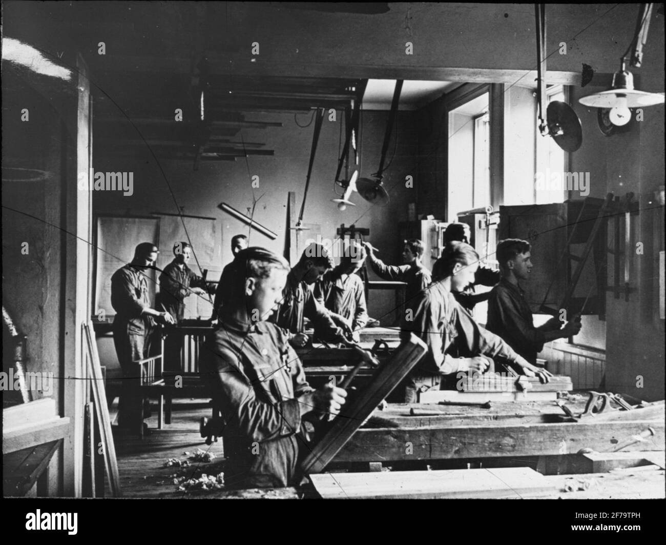 Carpentry school Black and White Stock Photos & Images - Alamy