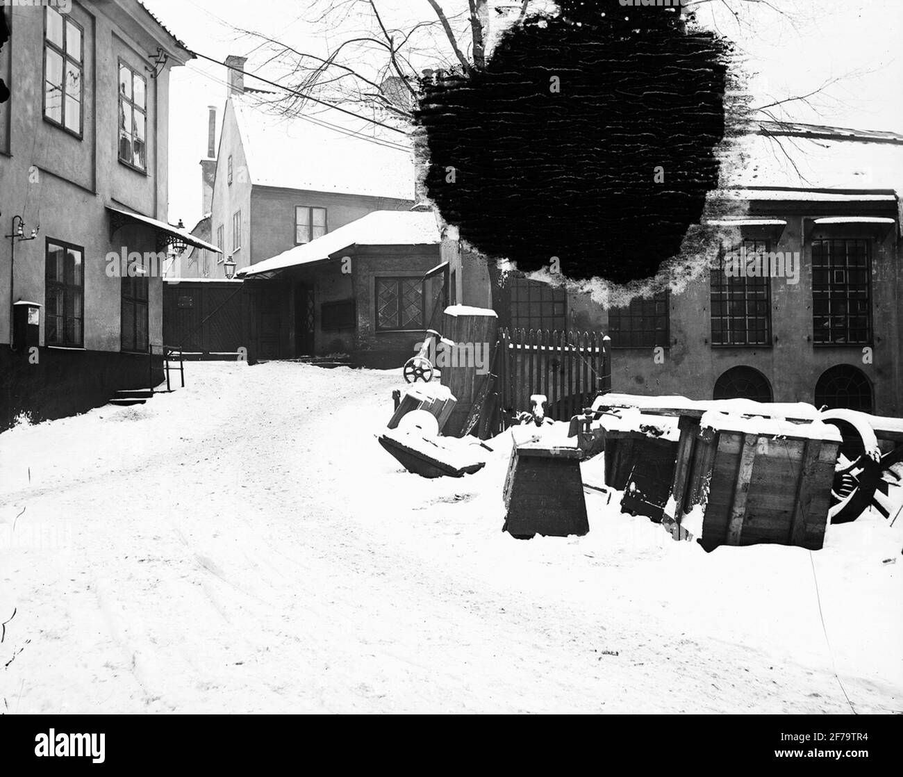 Photo negative damaged Black and White Stock Photos & Images - Alamy