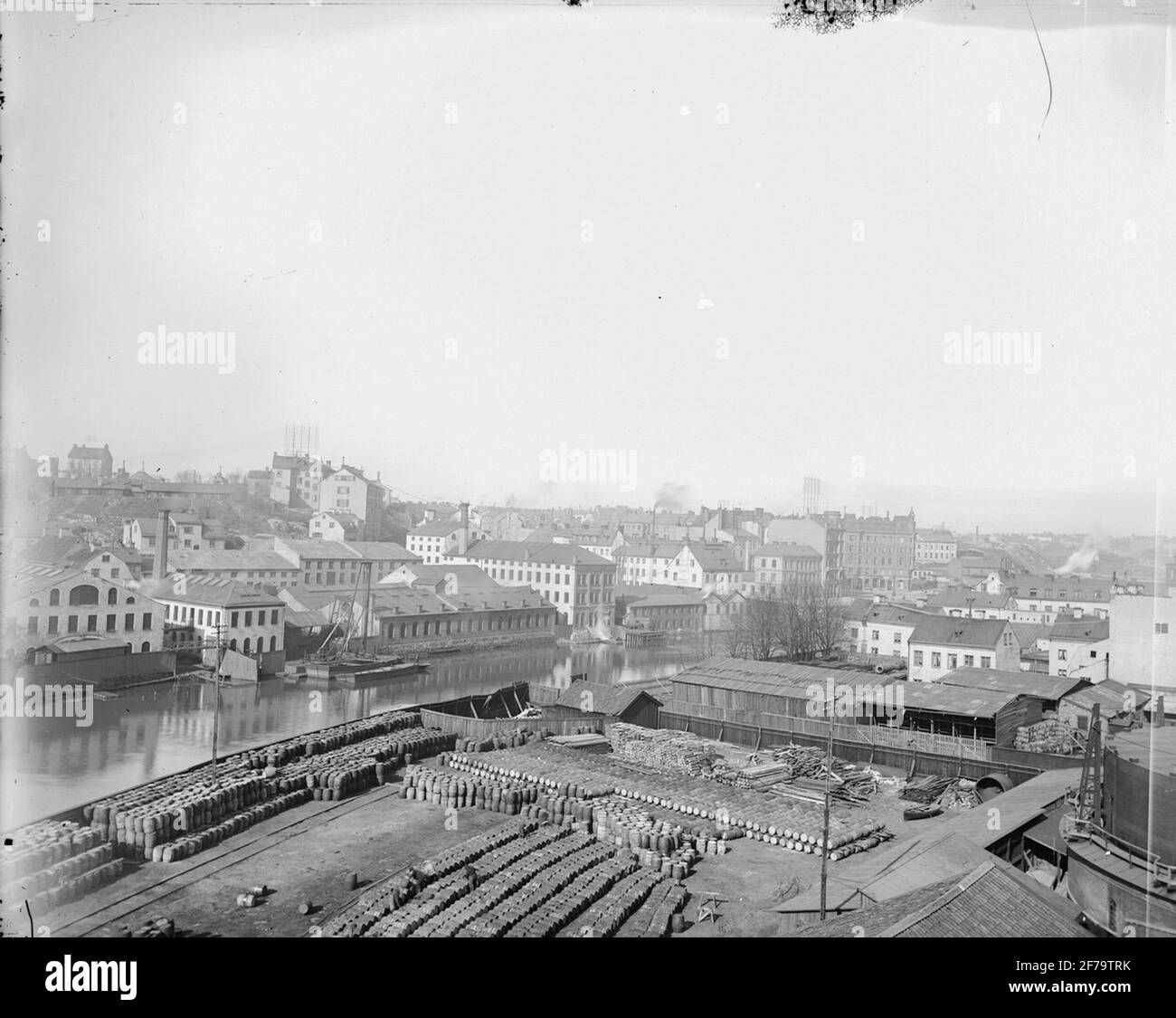 Kungsholmen Black and White Stock Photos & Images - Alamy