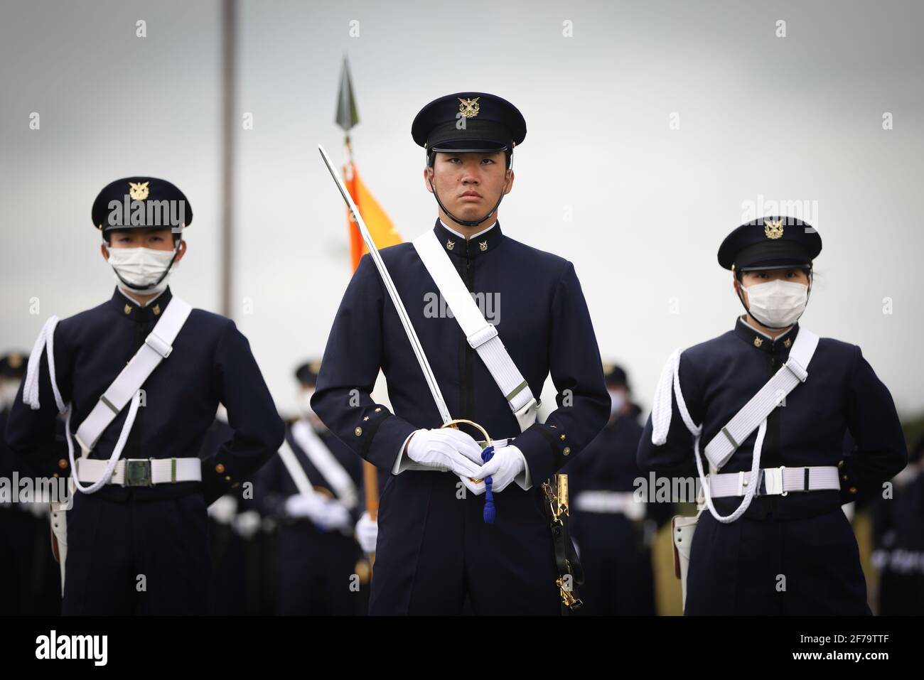 Japans national defense academy hi-res stock photography and images - Alamy