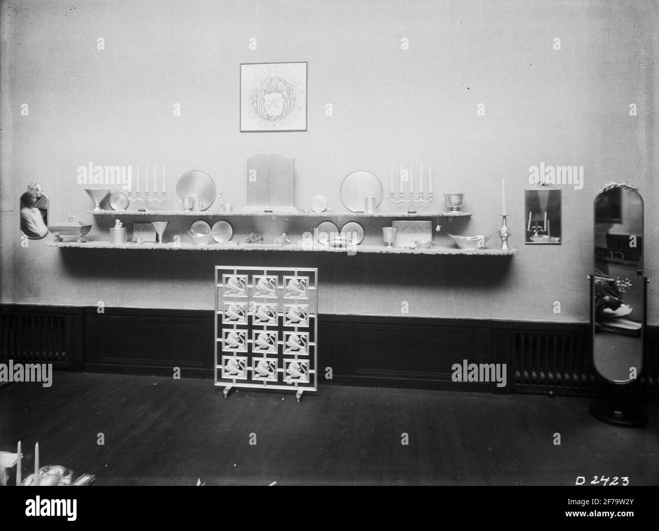 The craft's propaganda exhibition: Swedish Tenn Stock Photo - Alamy
