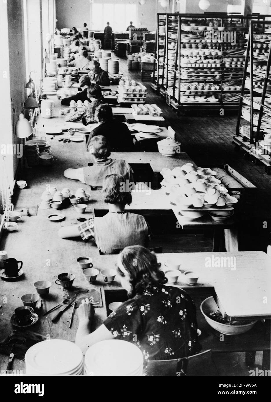 Large hand painting hall Stock Photo - Alamy