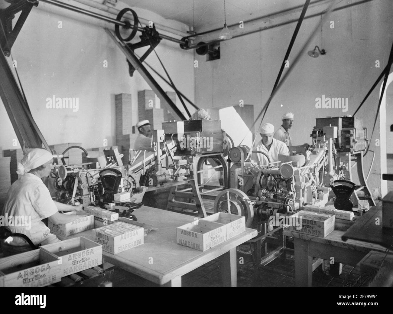 Margarinfabrik hi-res stock photography and images - Alamy