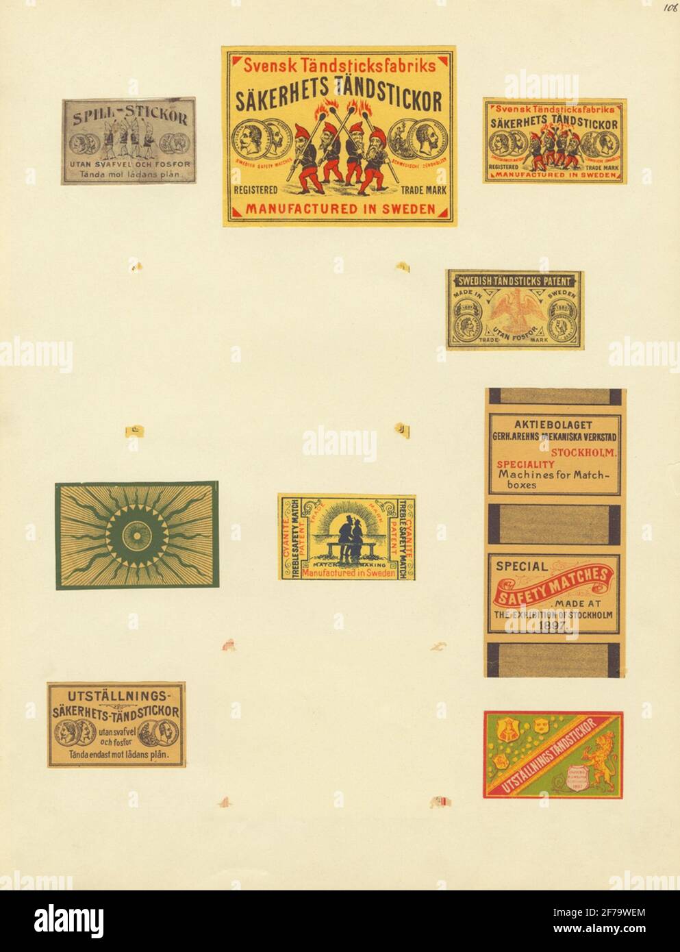 Swedish match hi-res stock photography and images - Alamy