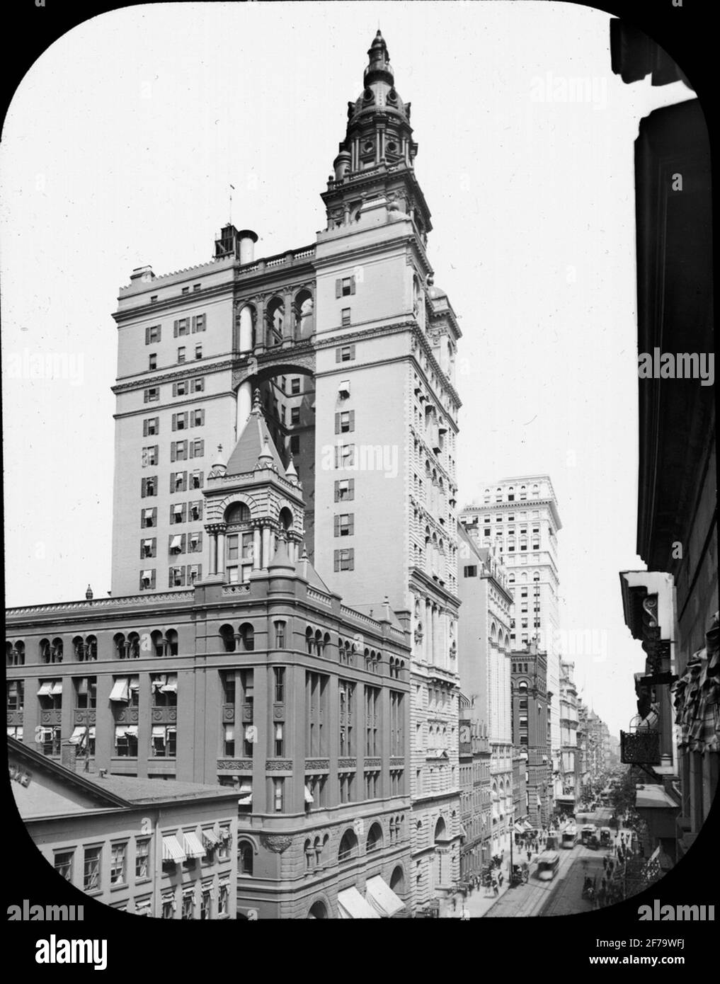 Manhattan Life Insurance Building, New York Stock Photo - Alamy