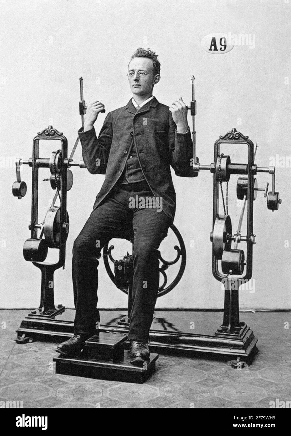 Front arm bend training in jacket and west. Nowadays more known as ...