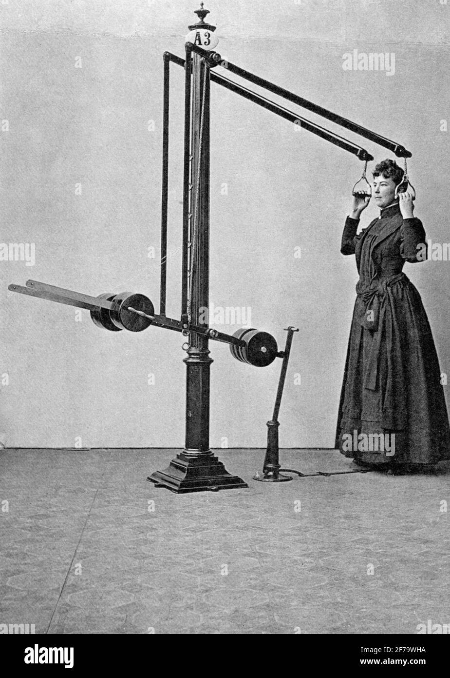 Trained apparatus hi-res stock photography and images - Alamy