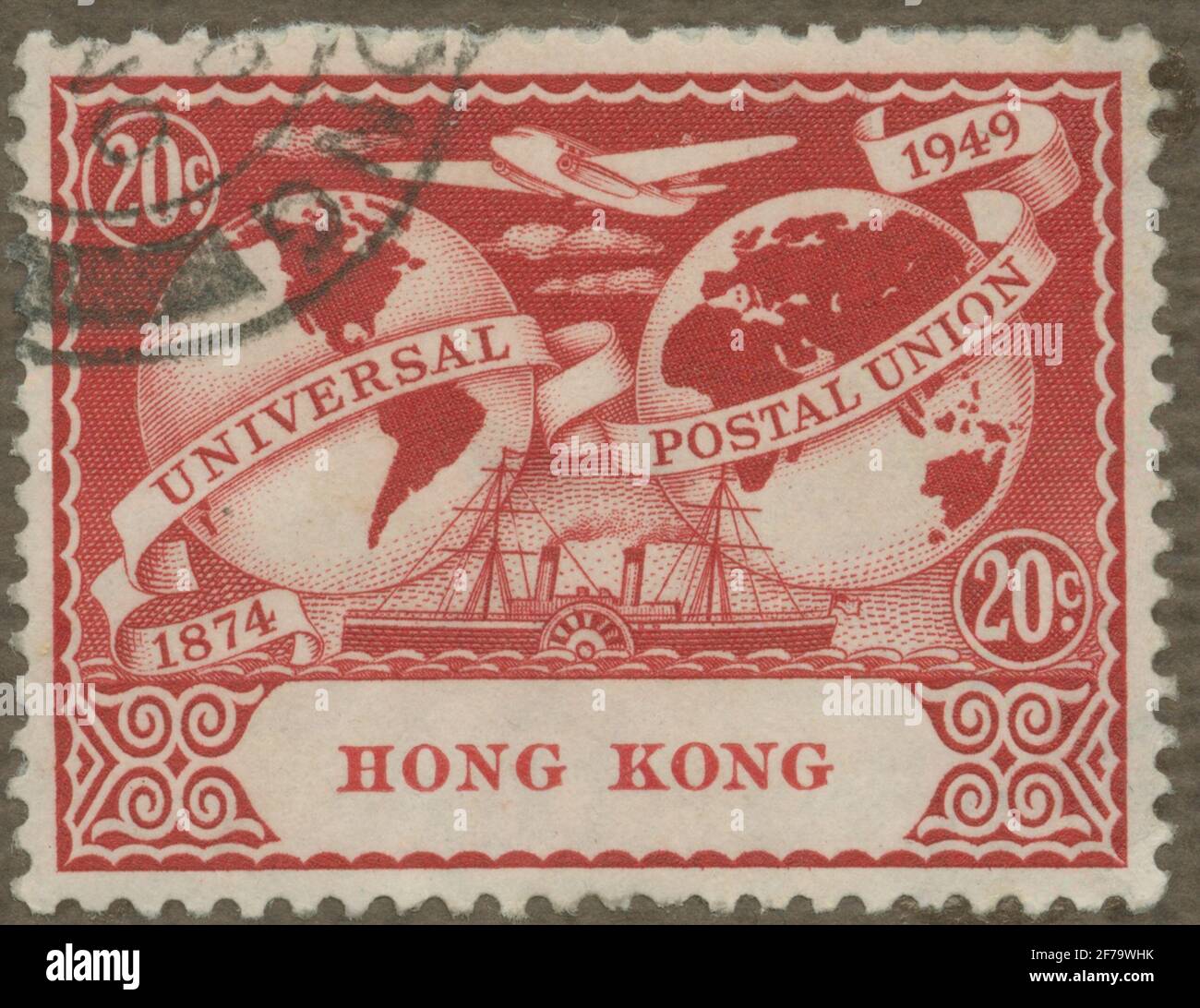 Stamp of Gösta Bodman's Philatelist Association, started in 1950.The ...