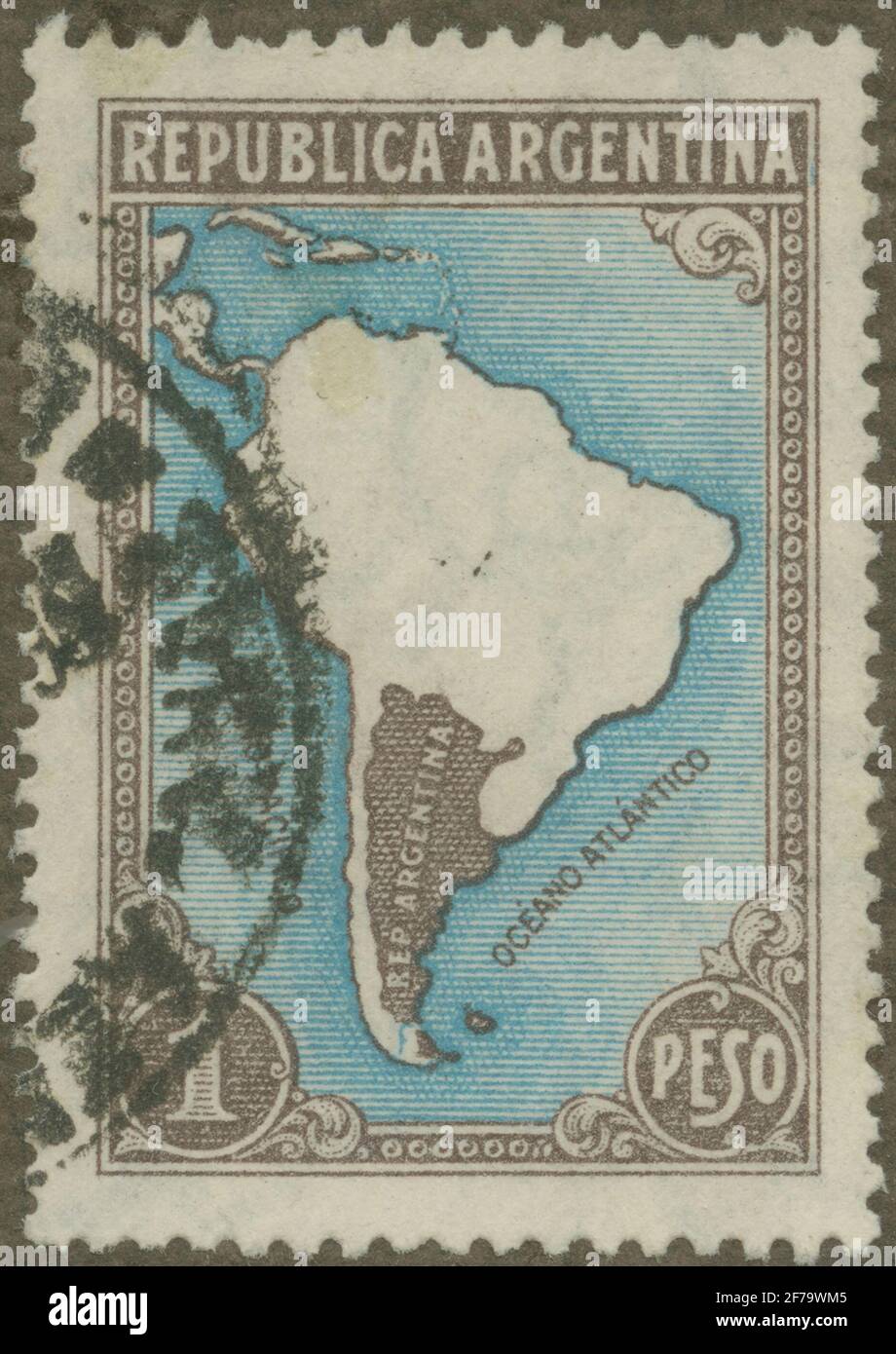 Stamp of Gösta Bodman's Philatelist Assignment, started in 1950.The ...
