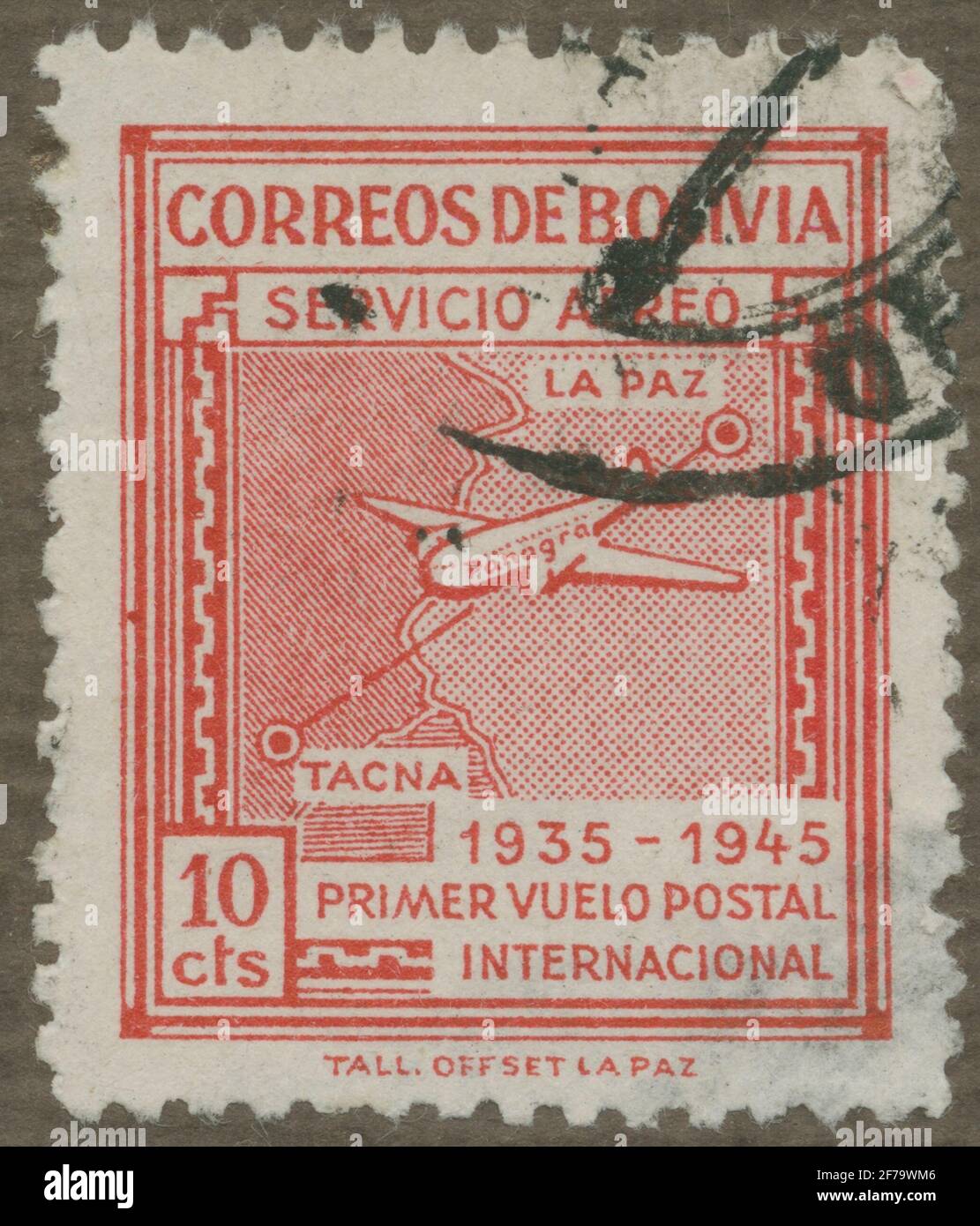 Stamp of Gösta Bodman's Philatelist Association, started in 1950.The ...