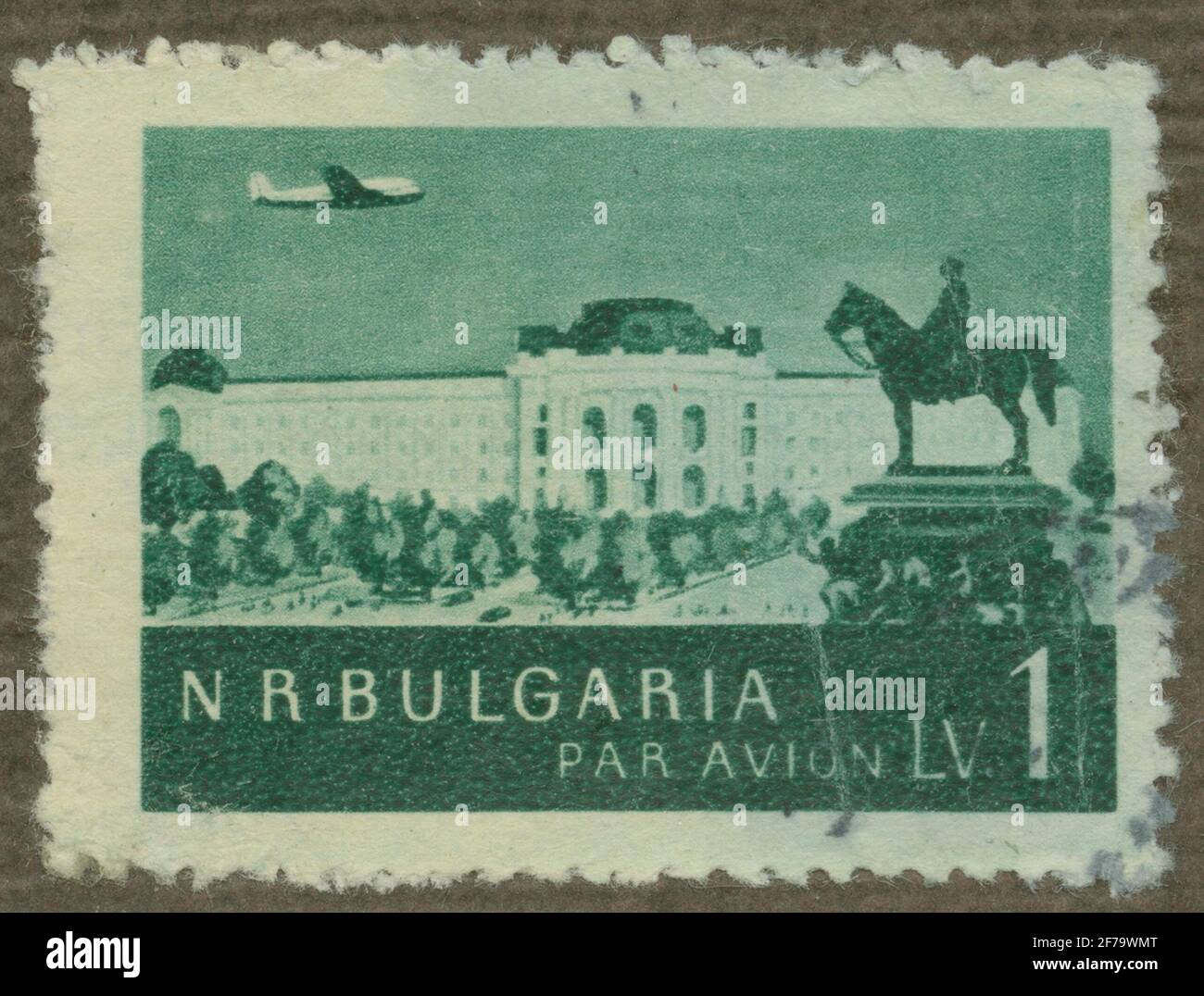 Stamp of Gösta Bodman's Philatelist Assignment, started in 1950.The ...