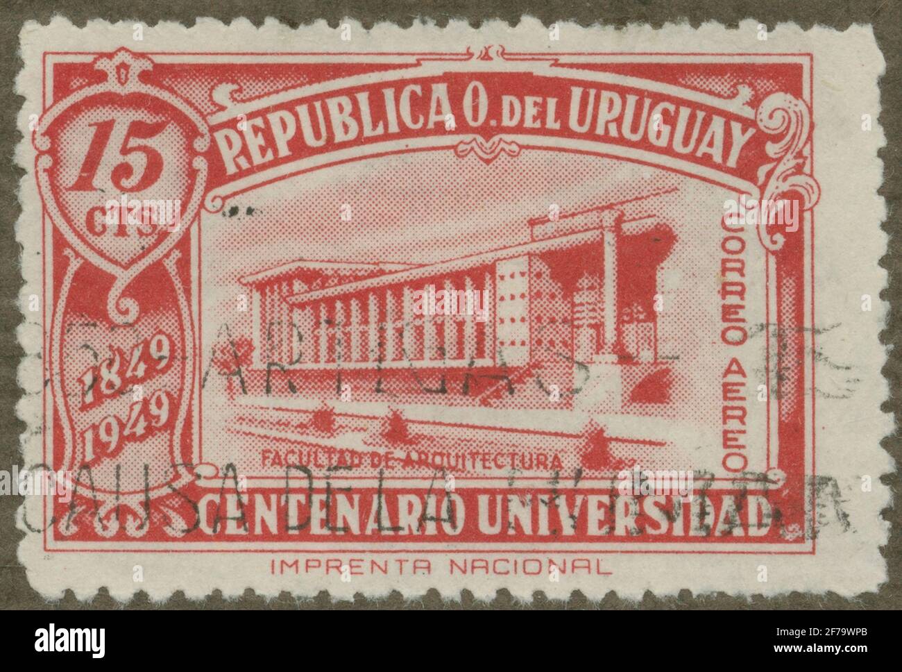 Stamp of Gösta Bodman's Philatelist Association, commenced in 1950.The ...