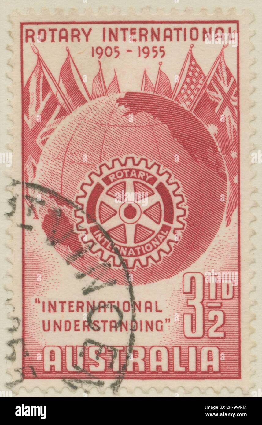 Rotary club symbol hi-res stock photography and images - Alamy