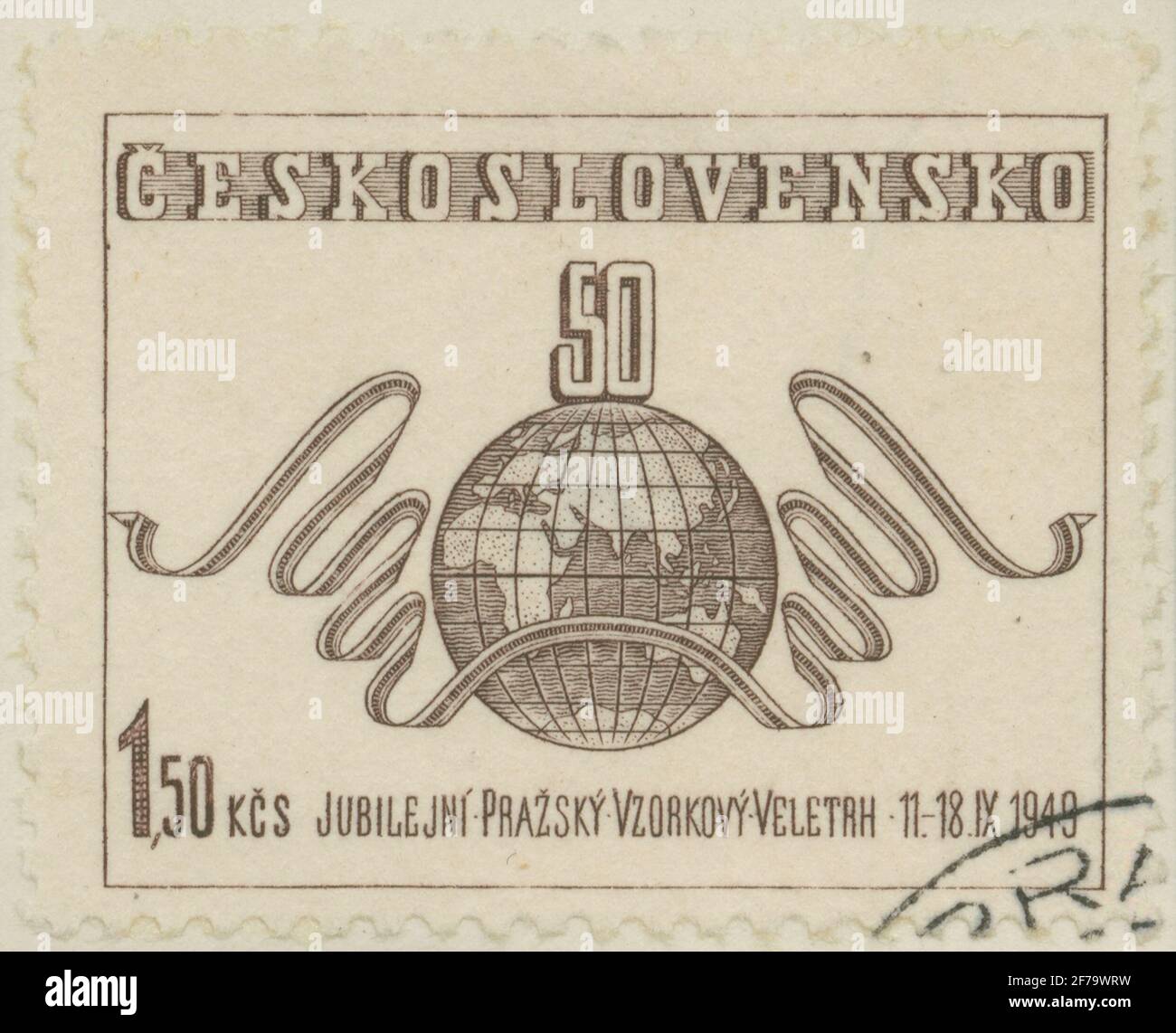 Czechoslovakia 1950 hi-res stock photography and images - Alamy