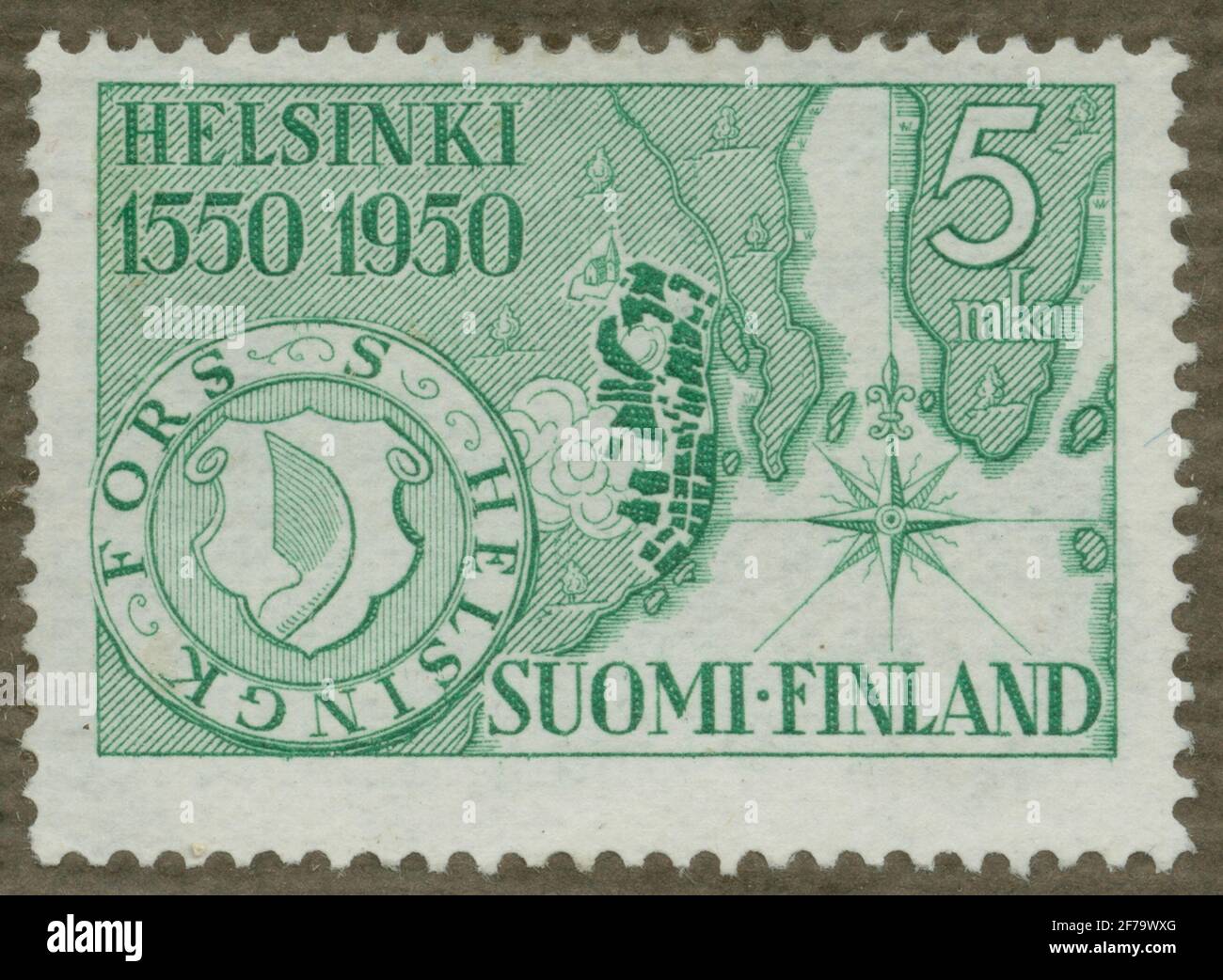 Helsinki 1950 city hi-res stock photography and images - Alamy