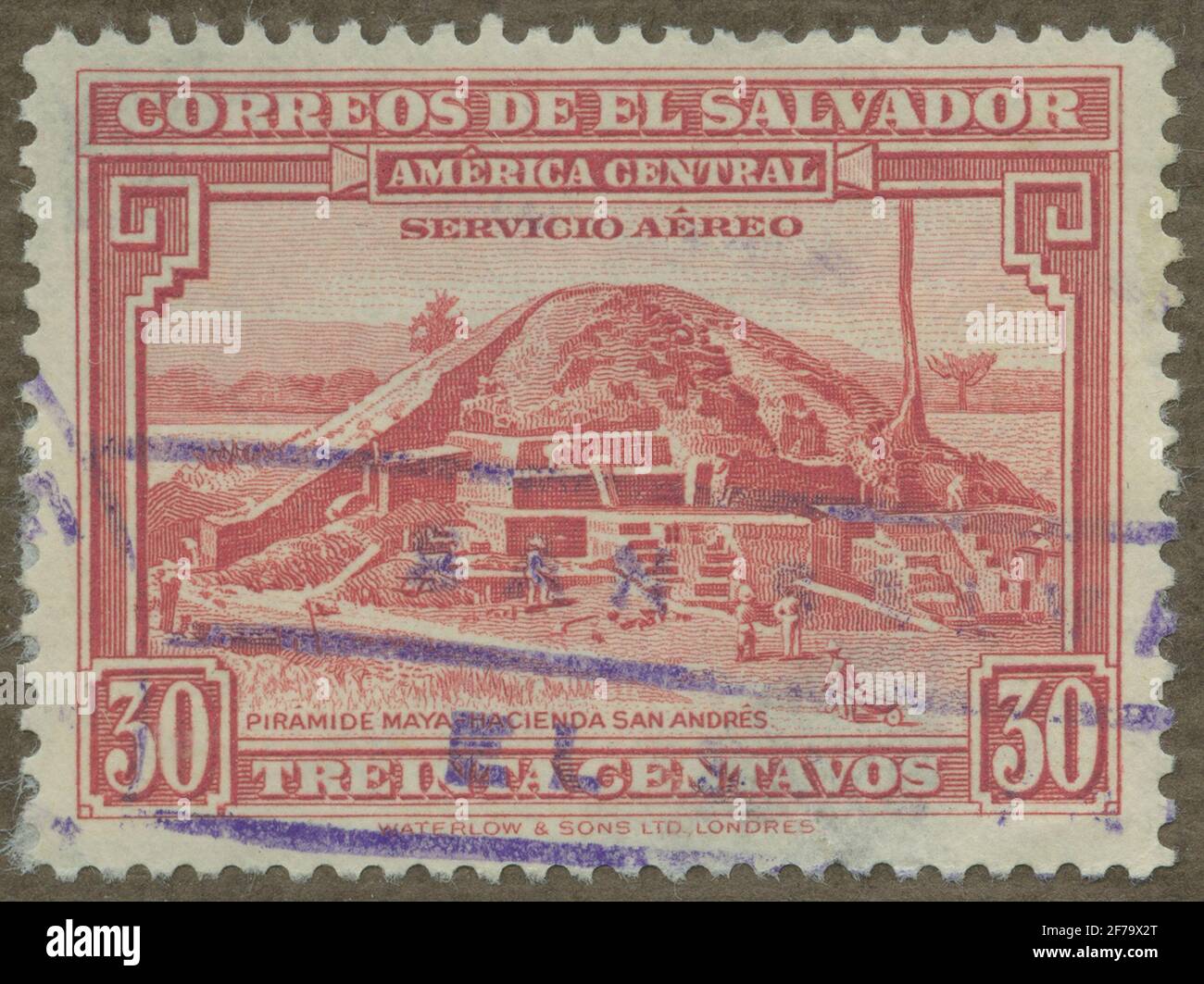 San andres stamp hi-res stock photography and images - Alamy