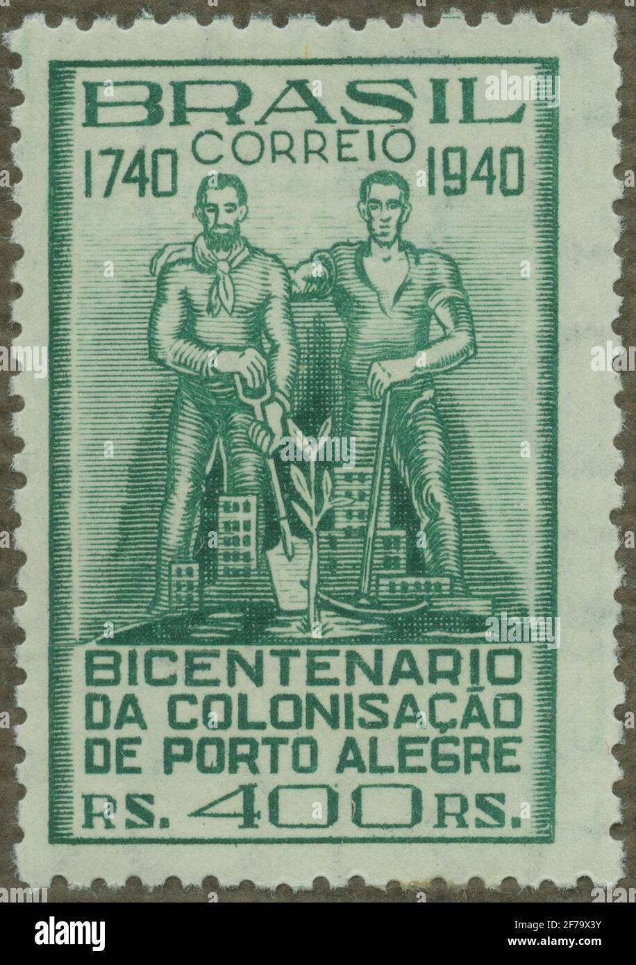 Stamp from 1940 hi-res stock photography and images - Alamy