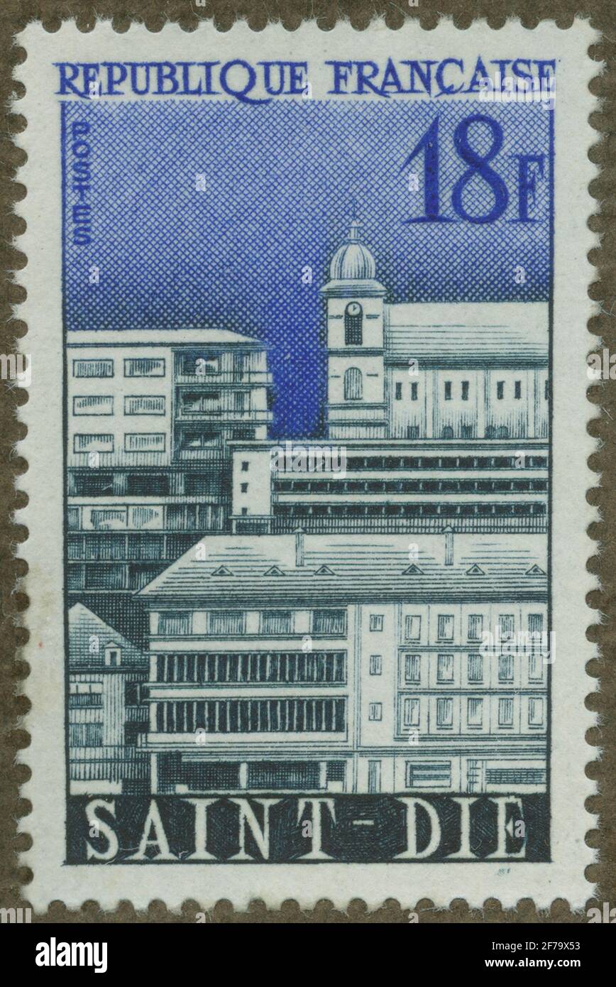 Stamp of Gösta Bodman's Philatelist Assignment, commenced 1950.The ...