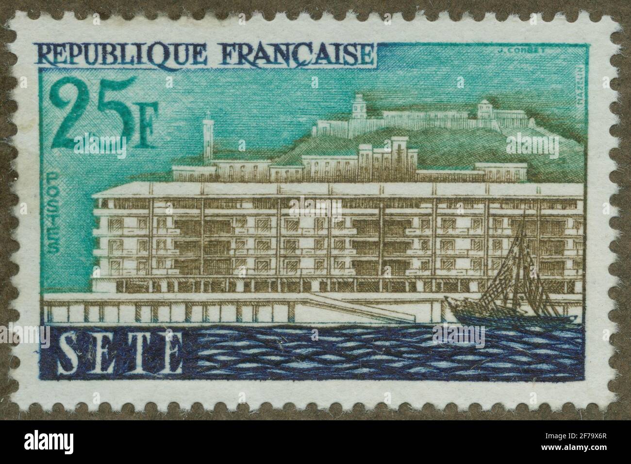 Stamp of Gösta Bodman's Philatelist Association, started in 1950.The ...