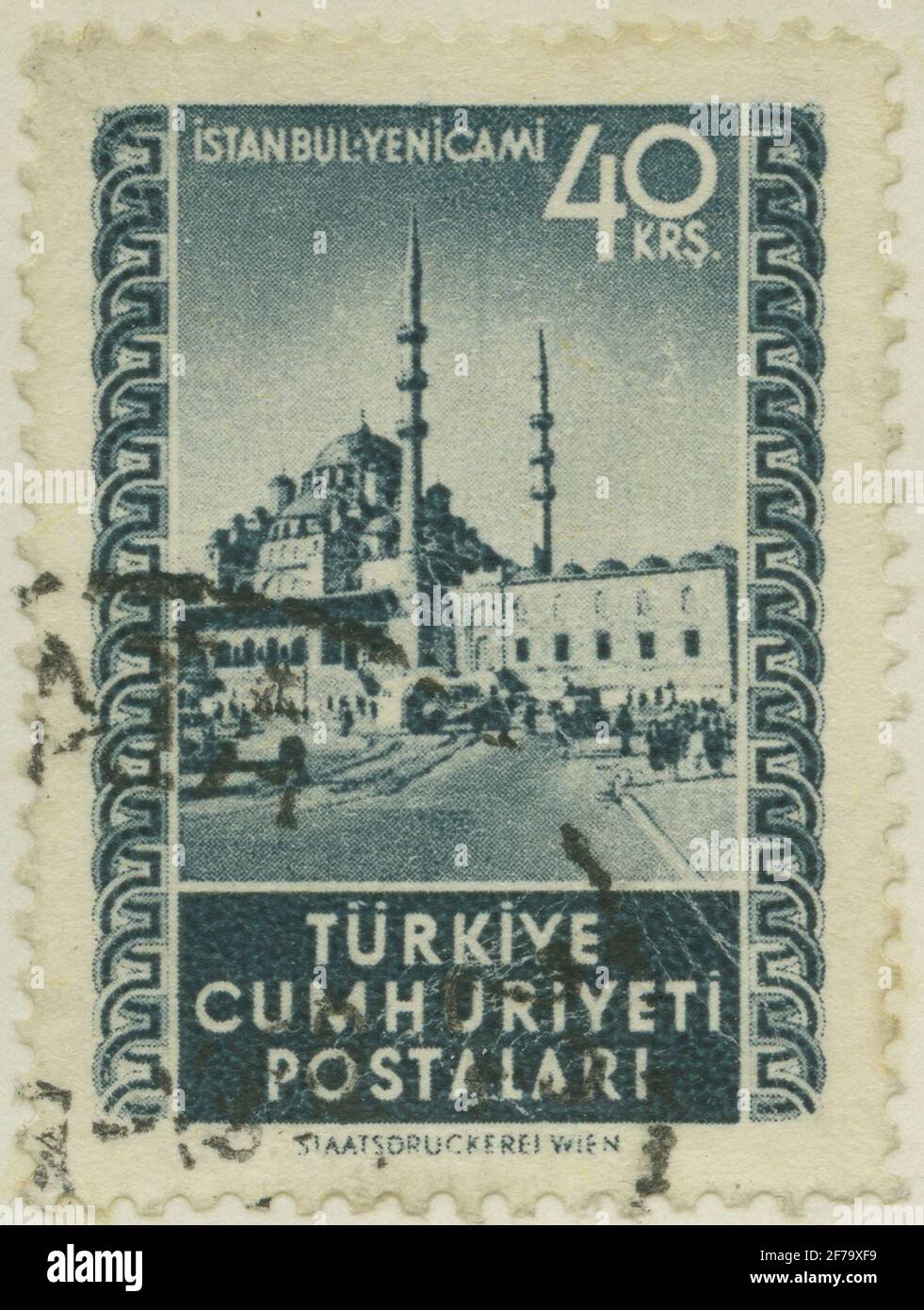 Postage stamp turkey hi-res stock photography and images - Alamy