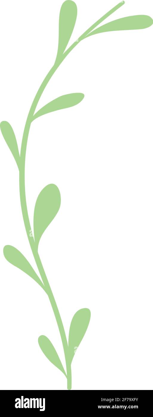 Green Stem Clipart